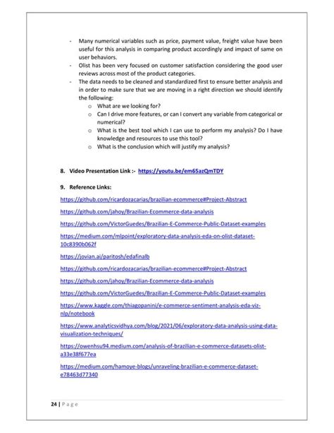 brazilian ecommerce olist market data analysis pdf databases