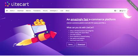 Top 10 Open Source E Commerce Shopping Carts Hongkiat