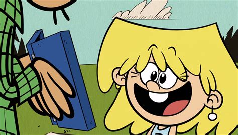 Image S1e15a Lily As Lori Smilingpng The Loud House Encyclopedia