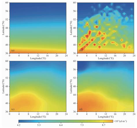 Iterative Tomography Method For Ionosphere Inversion Via Parameters