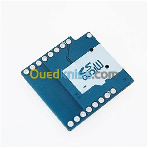 Micro Sd Exiron Pour D Mini Esp8266 Arduino Blida Blida
