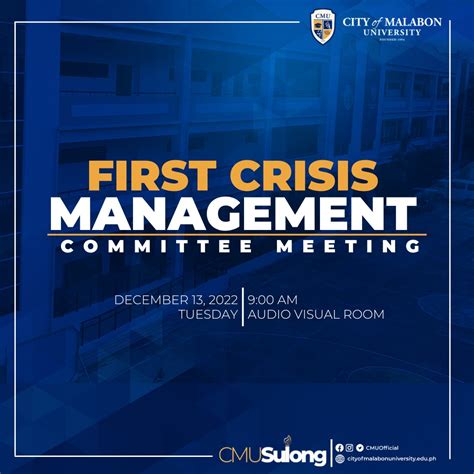 Cmu News Cmus City Of Malabon University Official