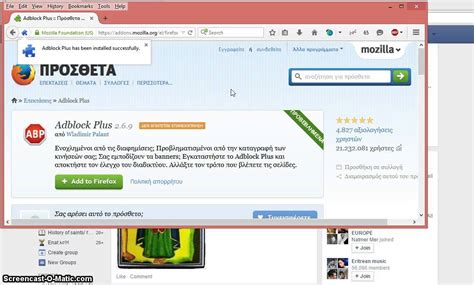 How To Block Ads In Mozilla Firefox Using Adblock Plus Youtube