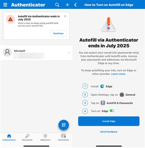 Microsoft Authenticator To Drop Password Autofill In July Technave