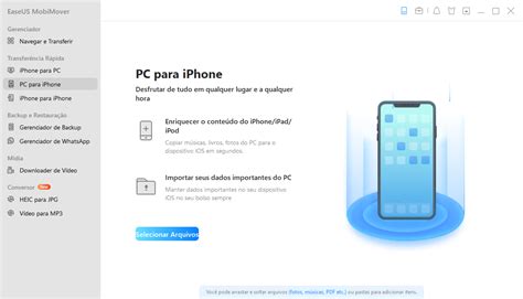 Como Transferir Arquivos Do Pc Para O Iphone Via Pen Drive Comsem