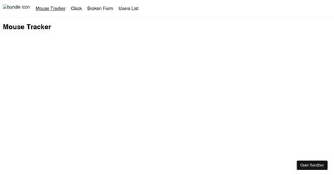 Julian React Codesandbox