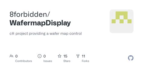 GitHub 8forbidden WafermapDisplay C Project Providing A Wafer Map Control