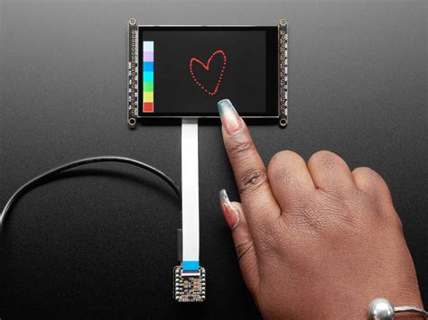 Adafruit 35 Tft 320x480 With Capacitive Touch Breakout Board Eyespi