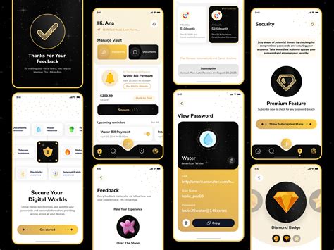 Manage Password App By Juhi Singh On Dribbble