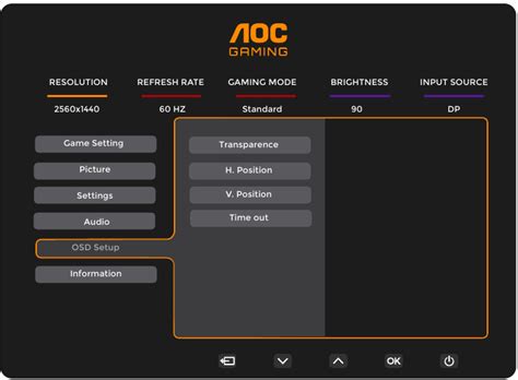 AOC Q27G4XN Gaming Monitor Manual ManualsLib
