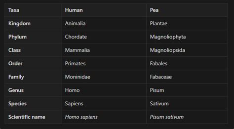 Maqsad Aims And Principles Of Classification Biodiversity Notes