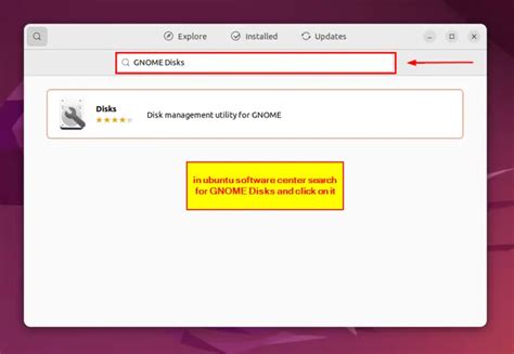 How To Install Gnome Disks Utility On Ubuntu And Configure It 3 Simple