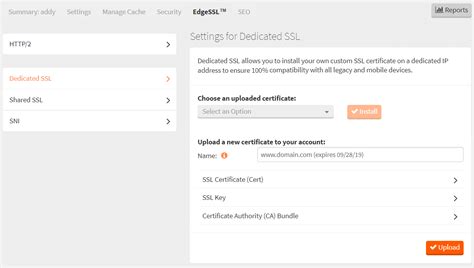 How To Add Let S Encrypt SSL To MaxCDN Custom Domain TechCult