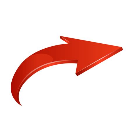 Red Arrow Pointing Up Png
