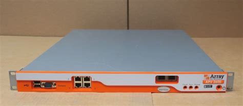 Array Networks Apv 2600 Appvelocity S App Delivery Controller Adc Aw960029