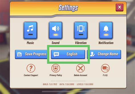 How Can I Change The In Game Language Chrome Valley Customs