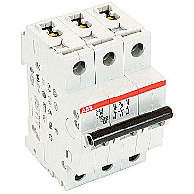S203-C16 - ABB Control - S203C16 - datasheet