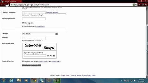 How To Make A Youtube Account Without Google YouTube