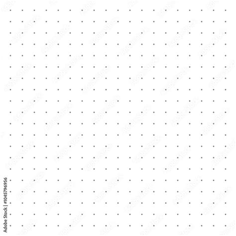Grid Empty Background Dot Graph Paper School Math Sheet Grid Paper Sheet Memo List Bullet