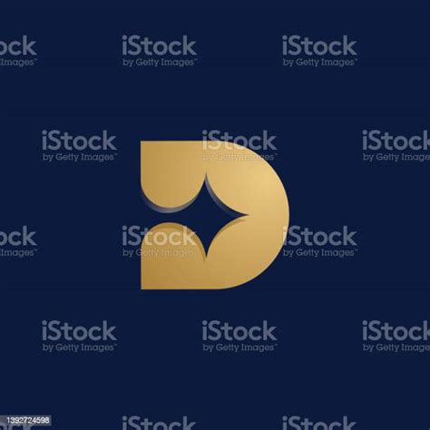 D 문자 아이콘 디자인 템플릿 아이콘 벡터 템플릿 요소 현대 기업 0명에 대한 스톡 벡터 아트 및 기타 이미지 0명 개념 개념과 주제 Istock