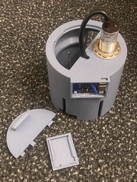 Enclosure For Esp32 And Inductieve Proximity Sensor For 43 Off
