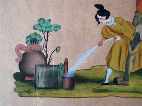 Art Deco Erotic Lithograph S Hand Colored Erotica After Achille Deveria Risque Fine Art Wall