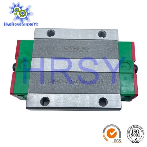 Hiwin Flange Type Qhw Hc Linear Guide Carriage Linear Guideway And Linear Rail