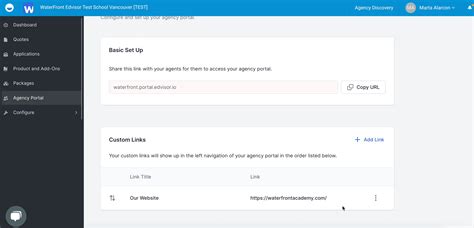How To Add Custom Links To Your Agency Portal