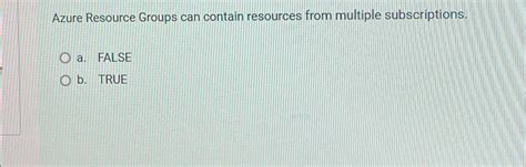 solved azure resource groups can contain resources from