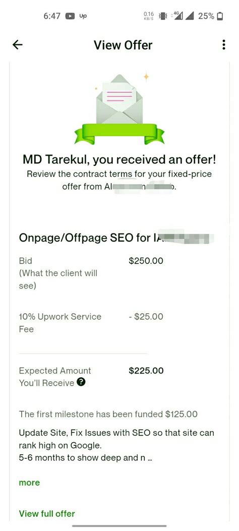 Md Tarekul Islam On Linkedin Seoservices Upworksuccess