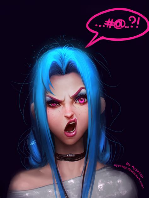 Jinx League Of Legends Image By Ayyasap Zerochan Anime Image Board