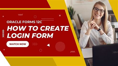 How To Create Login Form In Oracle Forms C YouTube