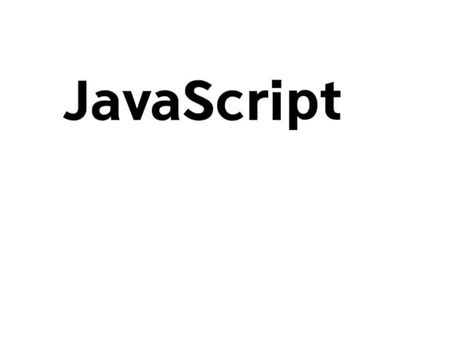 7주 javascript 실습 ppt