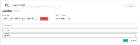 integrate with amazon security lake using contrast assess
