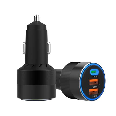 Caricabatterie Da Auto Usb C Da 65 W Personalizzato Oem Fornitore Allingrosso D Wireless