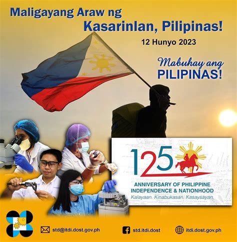 Nakikiisa Ang Standards And Testing Division Itdi