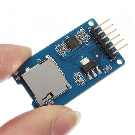 Modulo Adaptador Micro Sd Sdhc Spi Microsd Sd