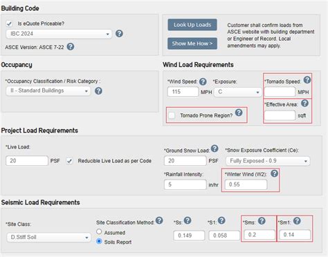 EQuote Tips Priceable IBC 2024 Building Code American Buildings