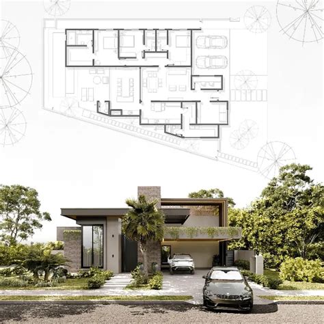 Modern Architecture Model House Design