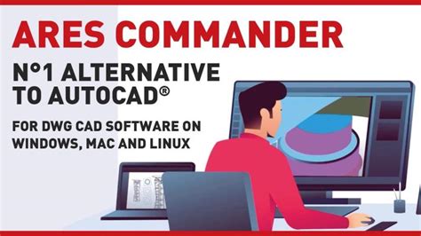 ares commander n°1 autocad alternative for dwg cad software on windows… graebert india