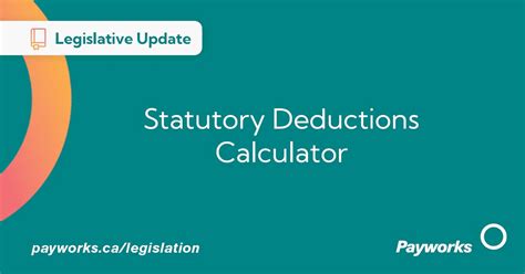 How To Do It Better Online Payroll Deduction Calculator Edition