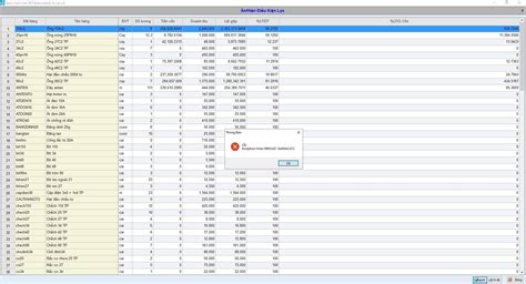 Không export được ra excel cách khắc phục