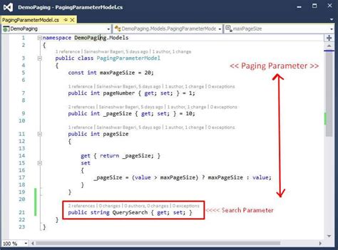 How To Perform Searching With Paging In Aspnet Web Api