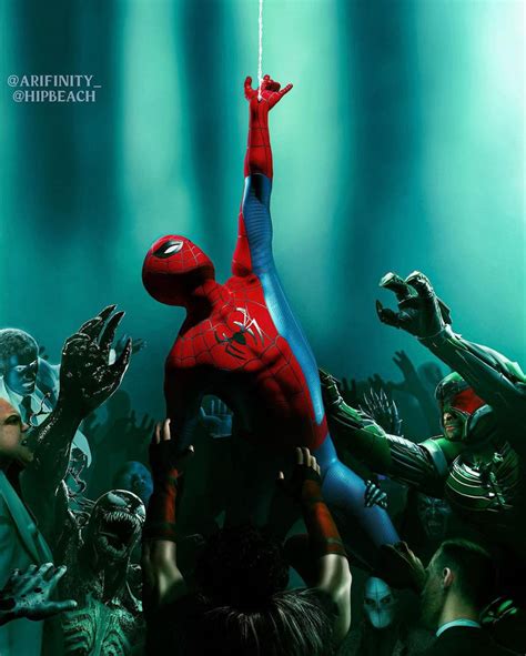 Mcu Spider Man 4 Poster By Arifinity Hipbeach By Tytorthebarbarian On Deviantart
