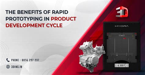The Benefits Of Rapid Prototyping In Product Development Cycle 3ding