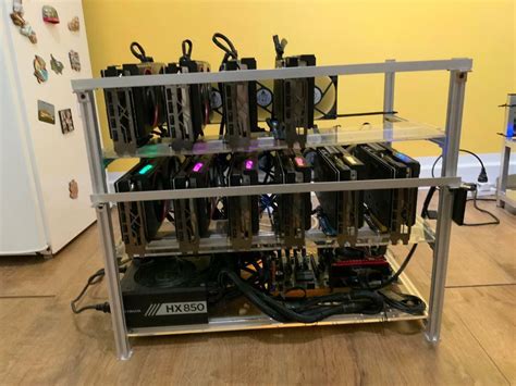 GPU Crypto Mining Rig Graphics Cards RX GB Gaming Mhs In Kilburn London Gumtree