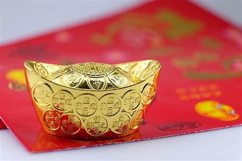 Chinese New Year Lucky Money Envelopes Bless Happiness Bags Photo