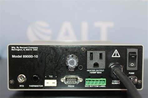 Cole Parmer Digi Sense Temperature Controller Rs Model 89000 10