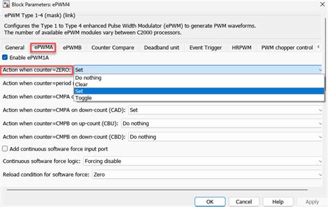 Submodules Of Epwm Type 1 4 Matlab And Simulink