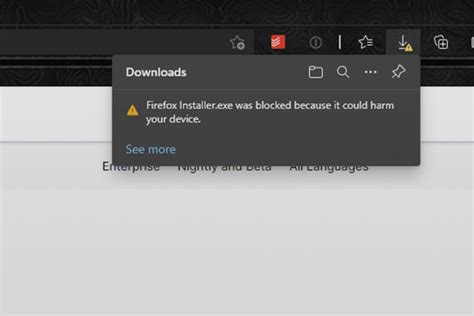 microsoft edge blocked users from installing firefox mybroadband